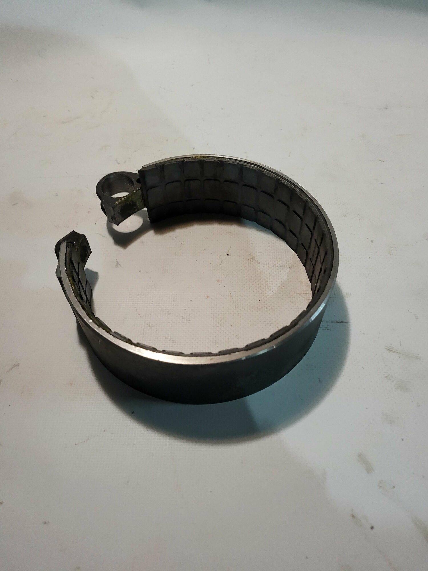 Лента тормозная заднего ВОМ бзтдиа арт.70-4202100