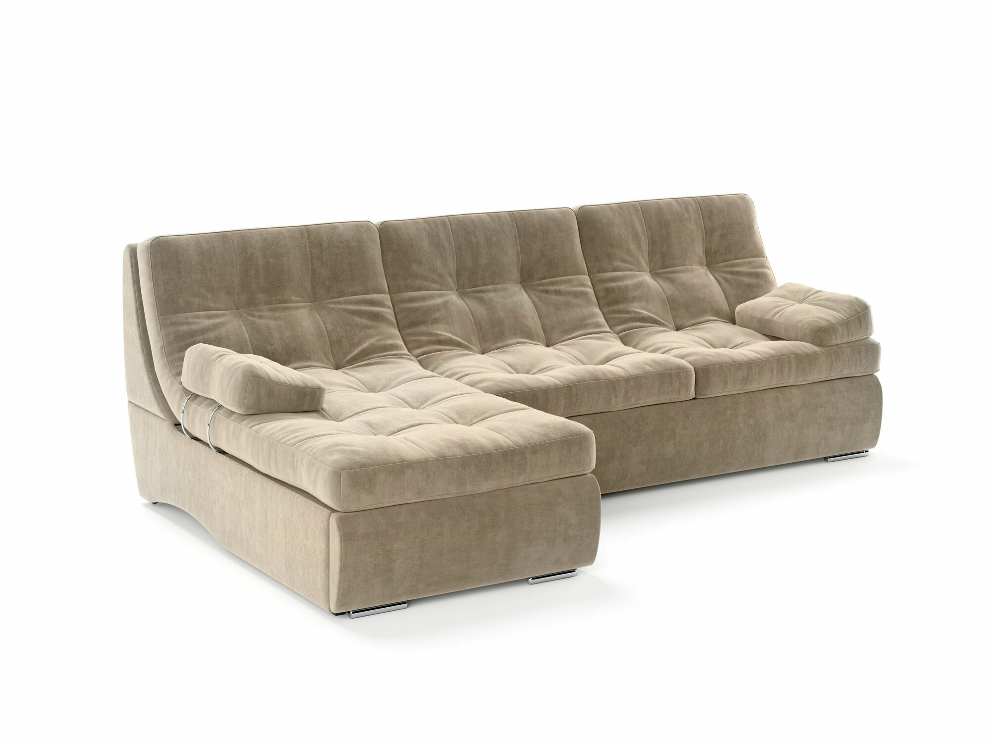 Угловой модульный диван Милтон, мягкий диван , большой диван