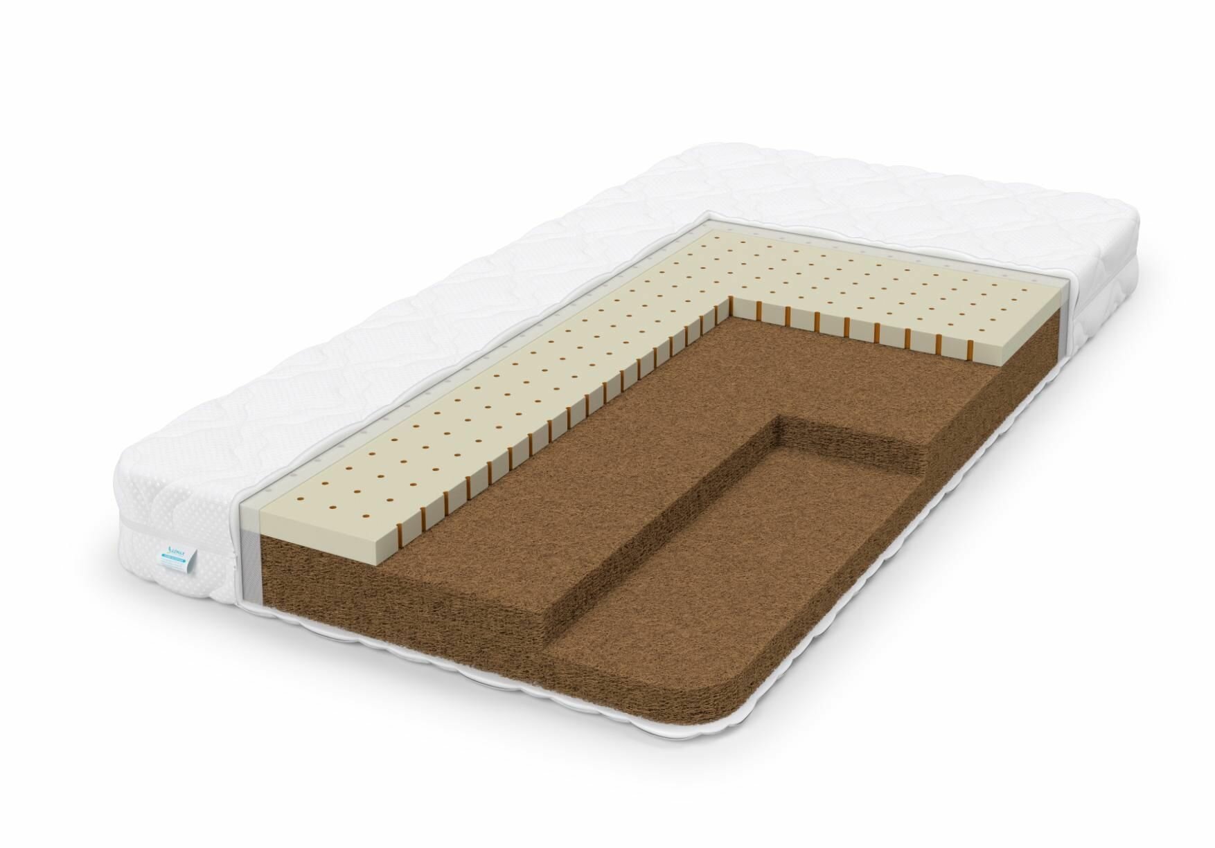 Матрас LONAX BABY LATEX-COCOS LIGHT Жаккард Х/Б 70/140 см 70/140 см