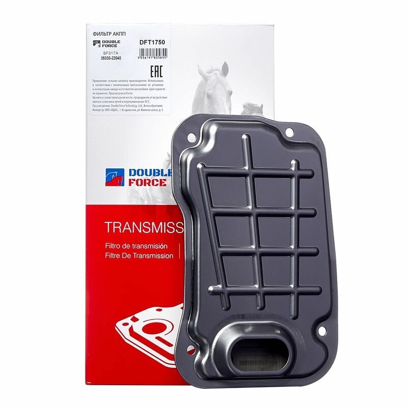 Фильтр АКПП Double Force DFT1750 TOYOTA MARK X GRX120, GRX130 TOYOTA MARK X GRX120, GRX130