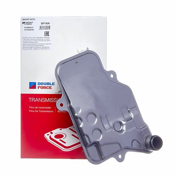 Фильтр АКПП Double Force DFT426 SUBARU LINEARTRONIC, FORESTER, XV, IMPREZA, LEGACY, OUTBACK LINEARTRONIC, TR580, TR690 FORESTER SJS13 XV GP IMPREZA GJ LEGACY OUTBACK