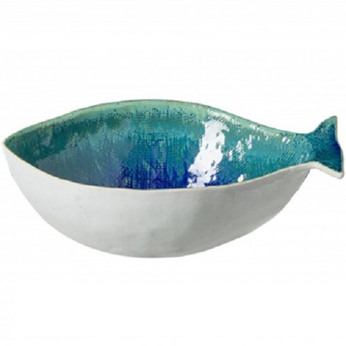 Чаша Dori 29,8x19,6 см, материал керамика, цвет голубой, Costa Nova, Португалия, DO230-BLU(ERS301-01818Q)