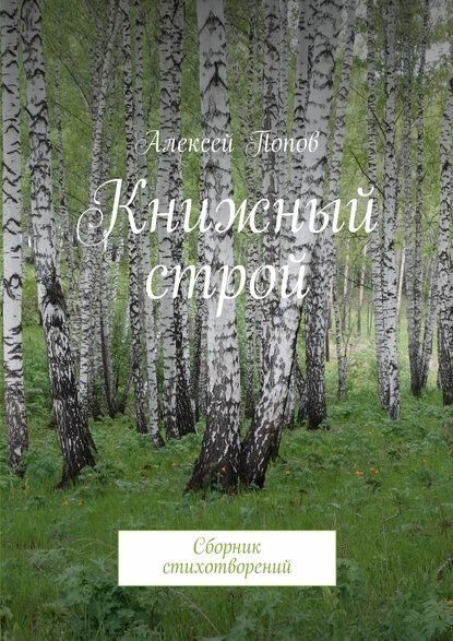 Книжный строй. Сборник стихотворений [Цифровая книга]