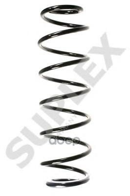 Пружина подвески RENAULT LAGUNA II Grand Tour Estate - 1,6 R SUPLEX арт. 27205