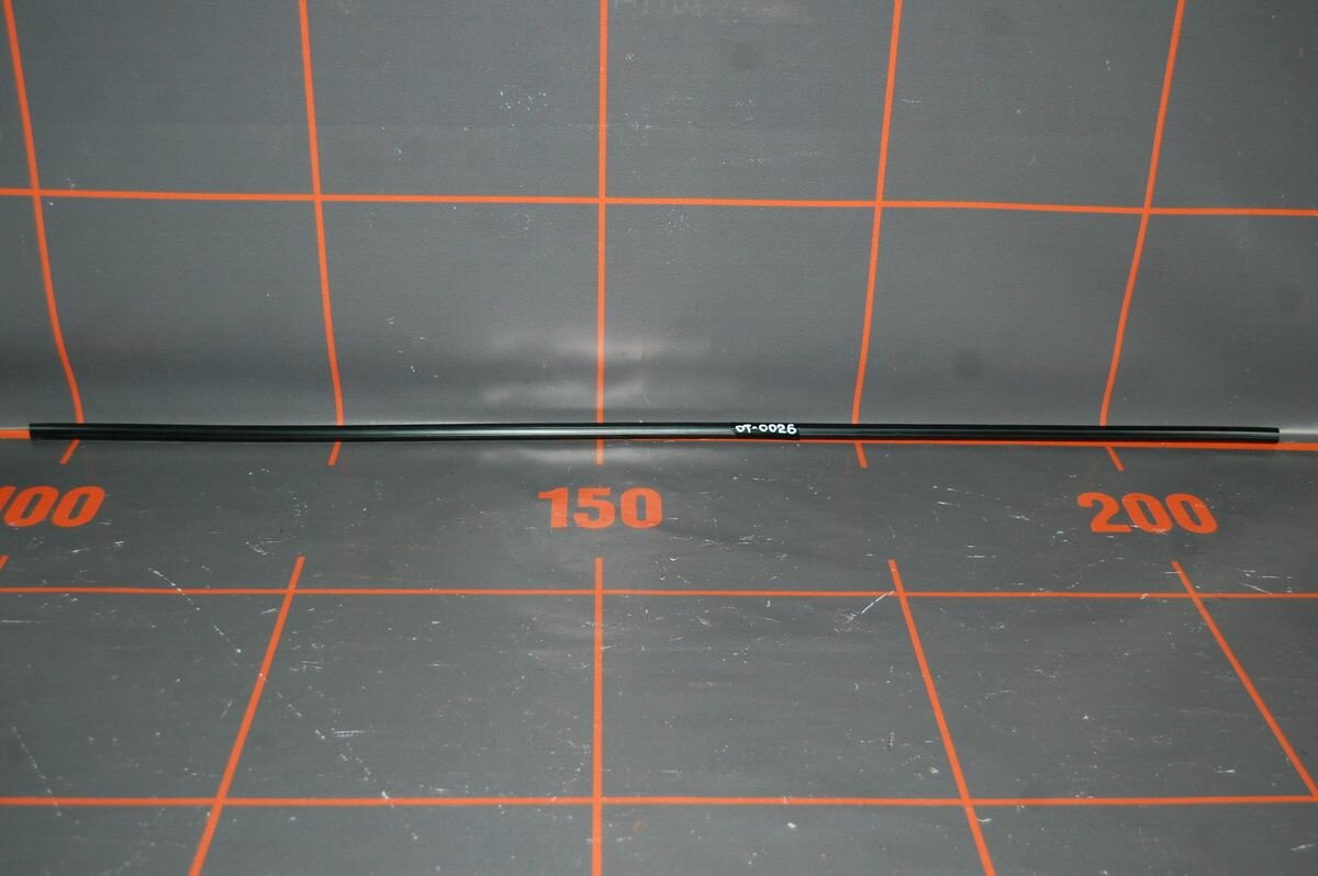 Молдинг лобового стекла (верхний) для Nissan NP300 (2008-15гг) 72752VJ200