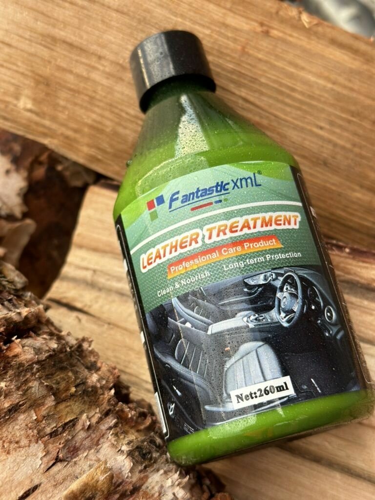 Очиститель кожи автомобиля