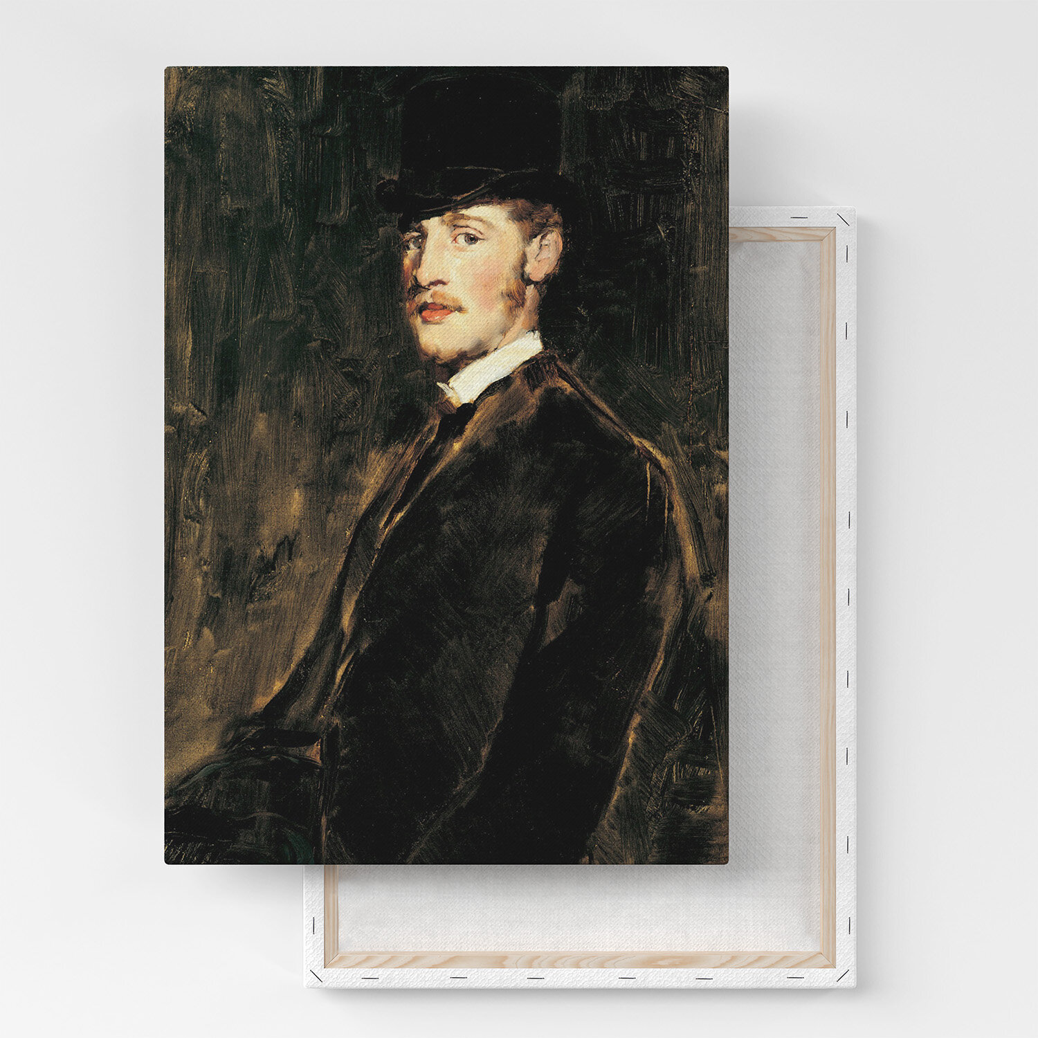 Картина на холсте, репродукция / Фрэнк Дювенек - John White Alexander / Размер 30 x 40 см