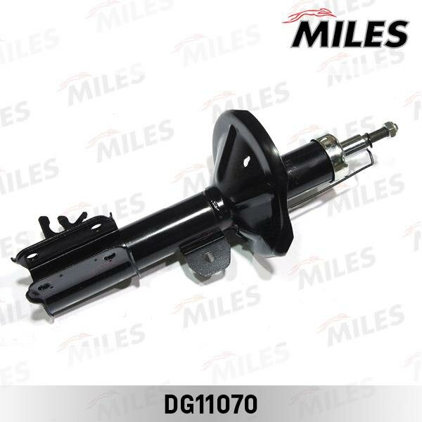 Амортизатор CHEVROLET LACETTI/DAEWOO NUBIRA 04- пер. лев. газ. MILES DG11070