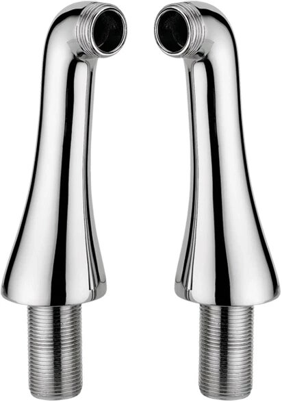 Крепеж для вертикального монтажа смесителя (пара) Migliore Ricambi ML. RIC-20.279. CR