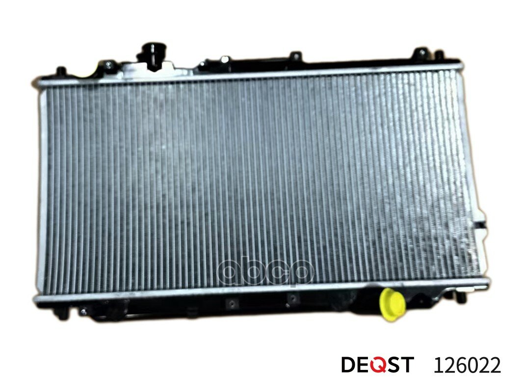 Радиатор охлаждения двигателя KIA SPECTRA (FB) Седан 00-11 1.6 DOHC DEQST арт. 126022