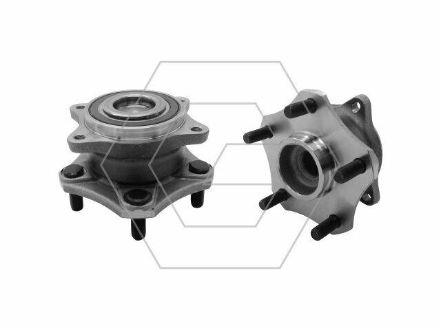Ступица колеса зад прав лев G-AUTOPARTS GHA400405