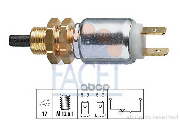 Концевик 7.1014 Facet арт. 7.1014