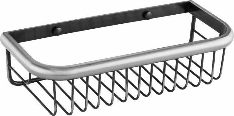 Полка одинарная ZorG Antic AZR U-1 SL серебро