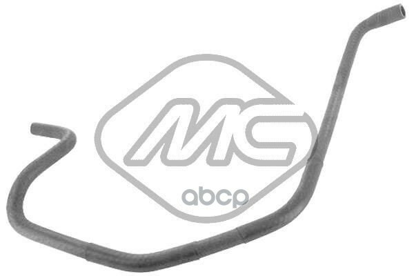 Патрубок радиатора OPEL ASTRA G седан (T98) ASTRA G универсал (T98) ZAFIRA A вэн (T98) METALCAUCHO арт. 08994