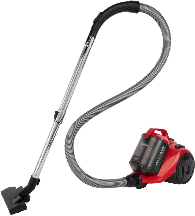 Пылесос Starwind SCV2550 red/black