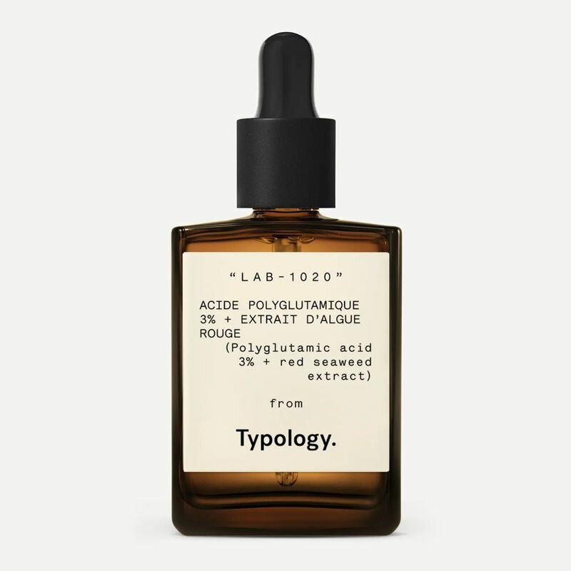 Typology Сыворотка для лица увлажняющая Polyglutamic Acid and Red Seaweed Extract (30 мл)