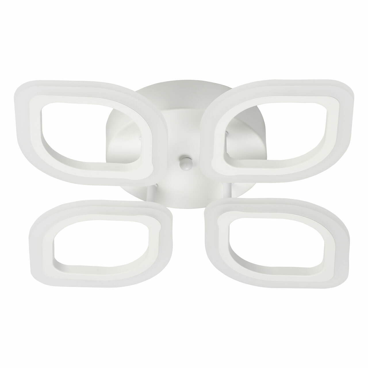 Потолочная с кольцами люстра (Пульт) De Markt Мадлен 424013104