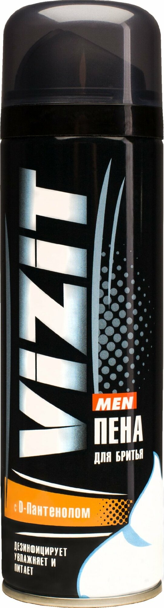 Пена для бритья с D-пантенолом 225мл