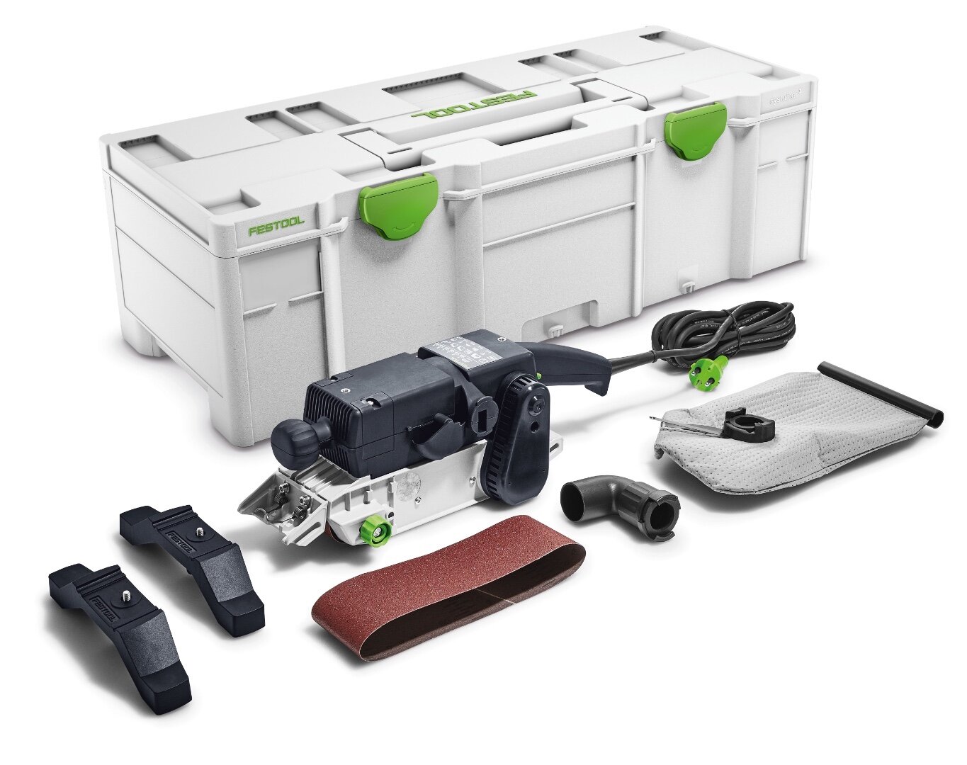 Ленточная шлифовальная машинка Festool BS 75 E-Plus