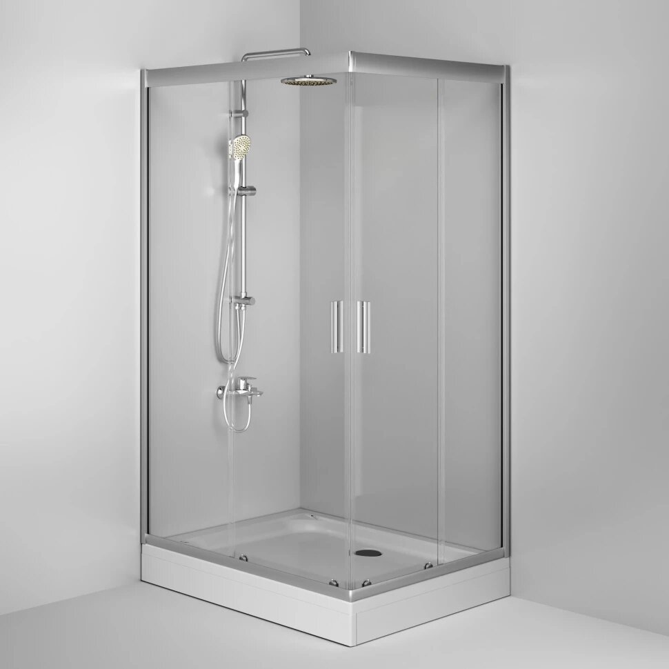 Душевой уголок без поддона 120x90 см Am.Pm Gem W90G-404-120290-MT прозрачное