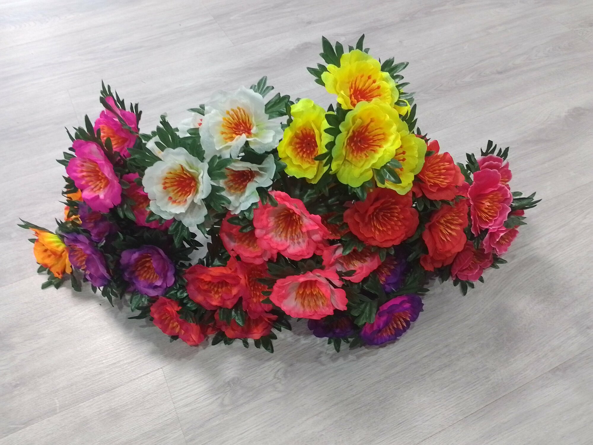 Искусственные растения 10 шт букеты пион/декор/пасха/