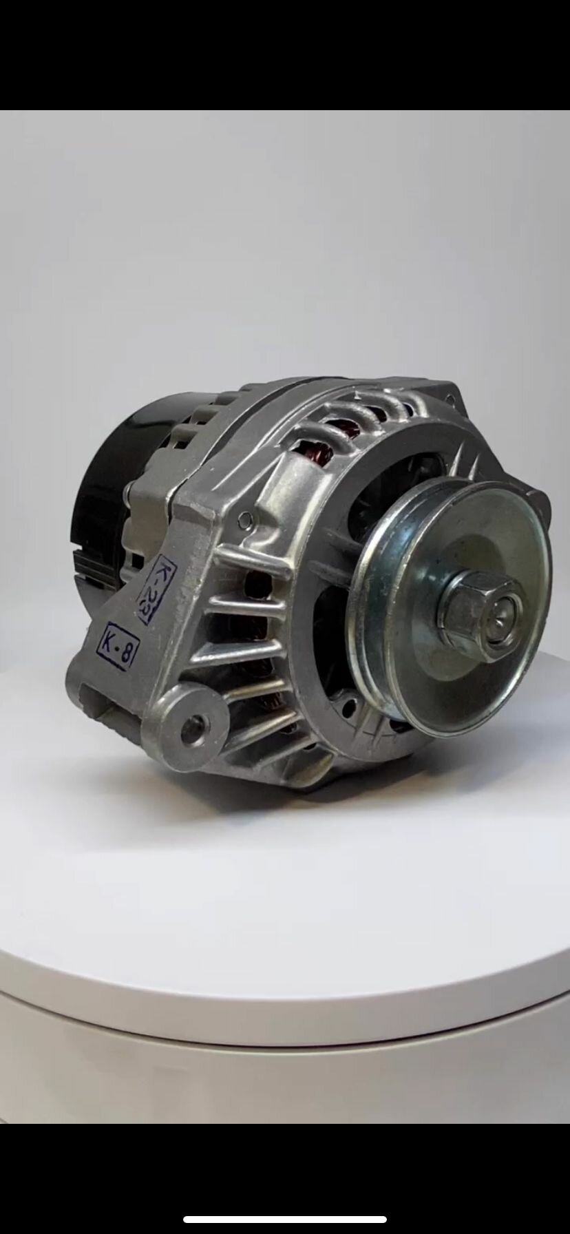 Генератор ВАЗ-2107i, NIVA-21214,2131 (80А) 14В 9412.3701