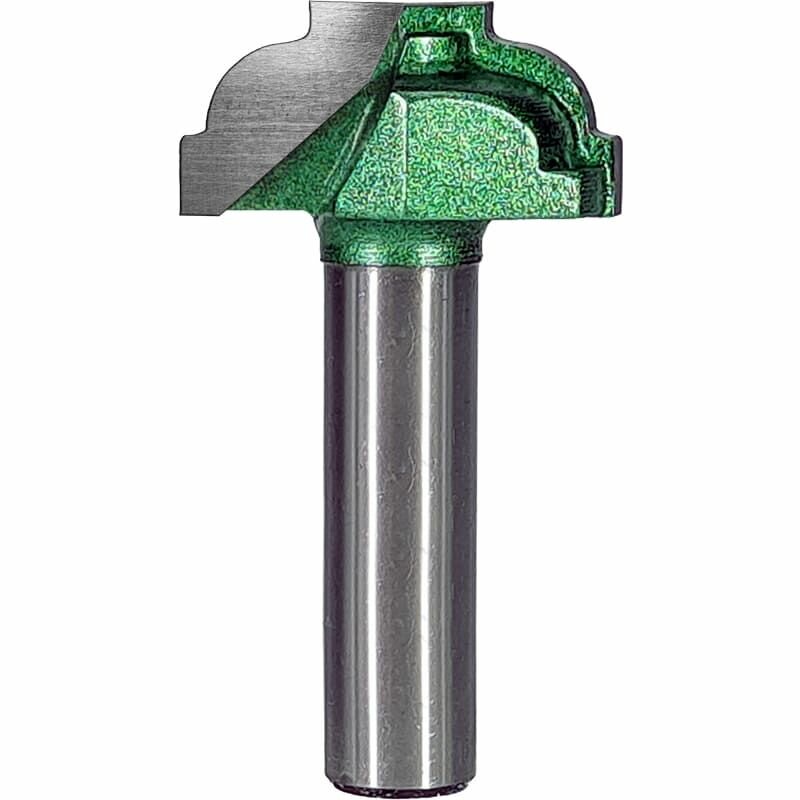 Фреза профильная для фасадов D34xH15xL60 S=12 GREENCUT BX11064