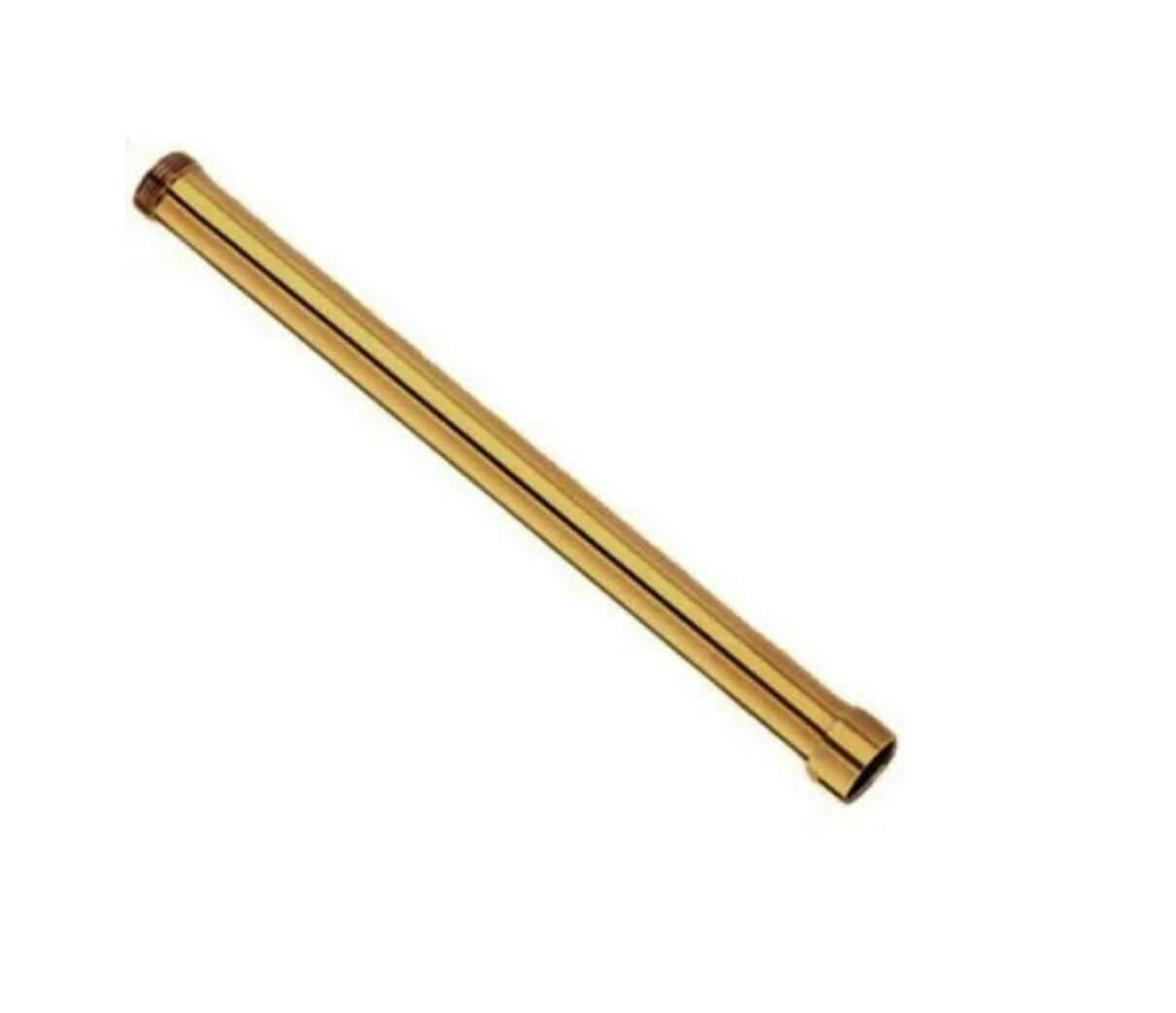 Удлинитель для душевой системы Ganzer GZ099-D, латунь, бронзовый цвет