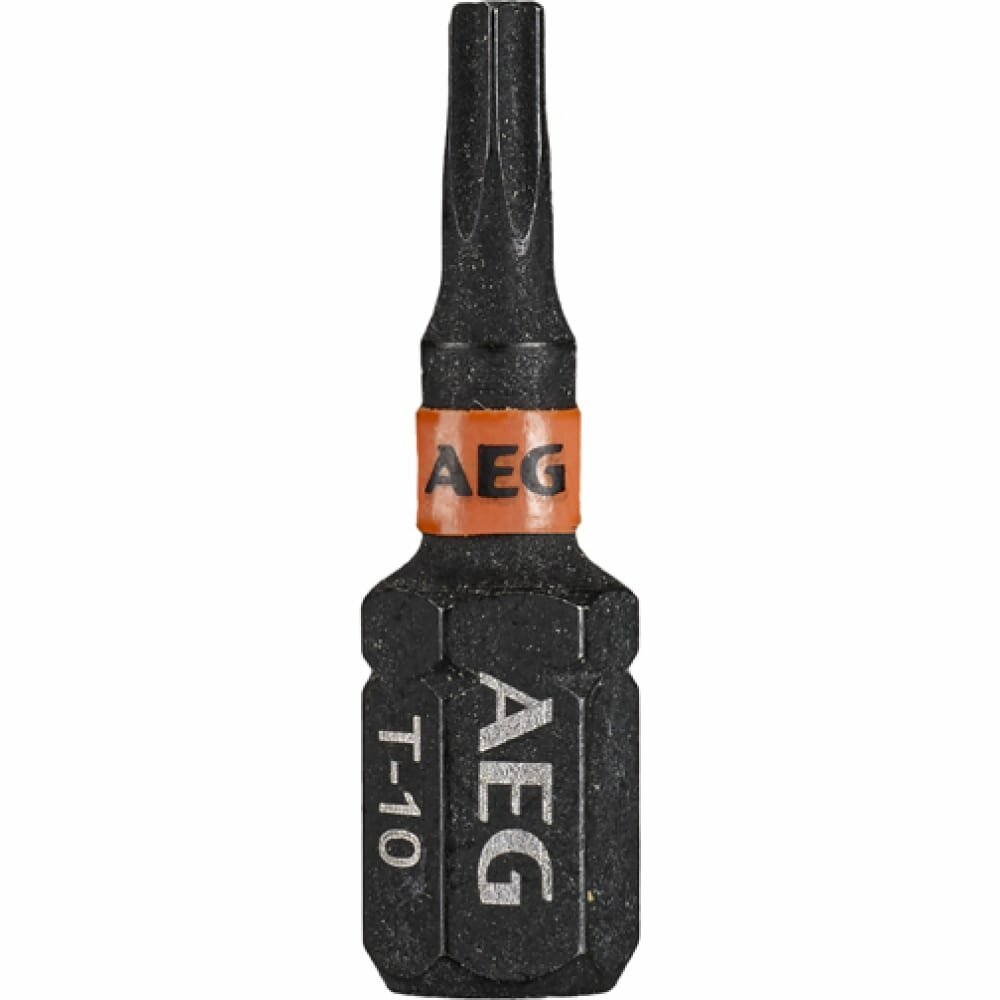 Биты ударные AAK253TX10 (3 шт; TX10; 25 мм) AEG 4932479173, с ударными шуруповертами — фото 1