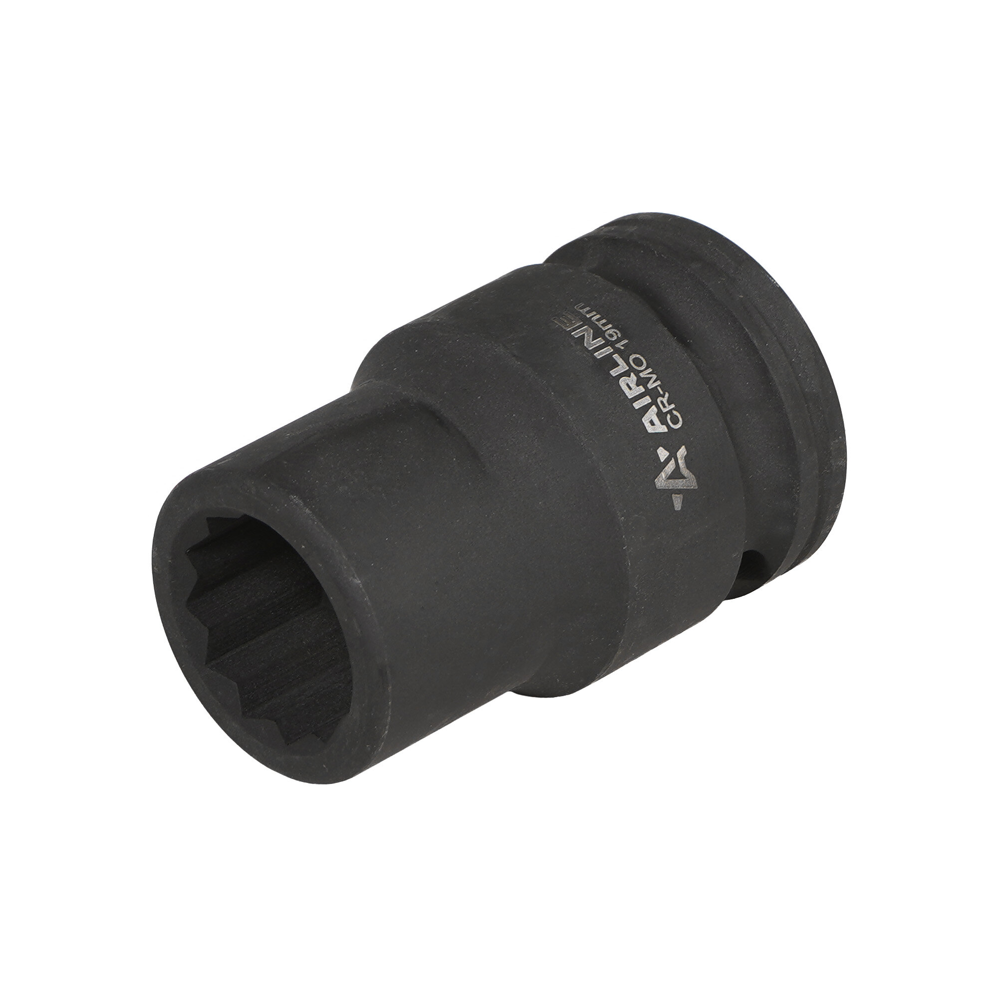 AIRLINE ATAS803 Головка ударная торцевая 3/4 DR двенадцатигранная 19 мм L=56 мм