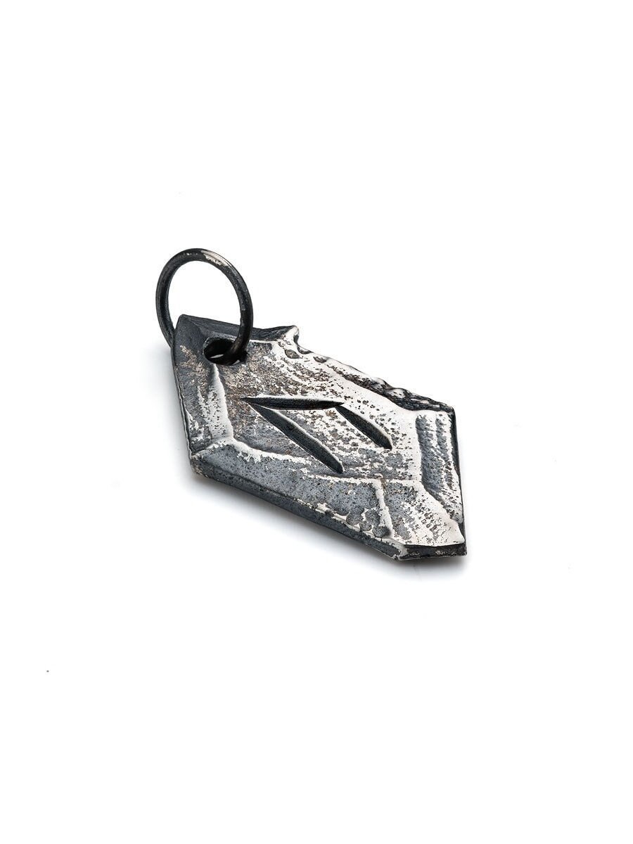 Славянский оберег, подвеска, серебро, 925 проба, чернение