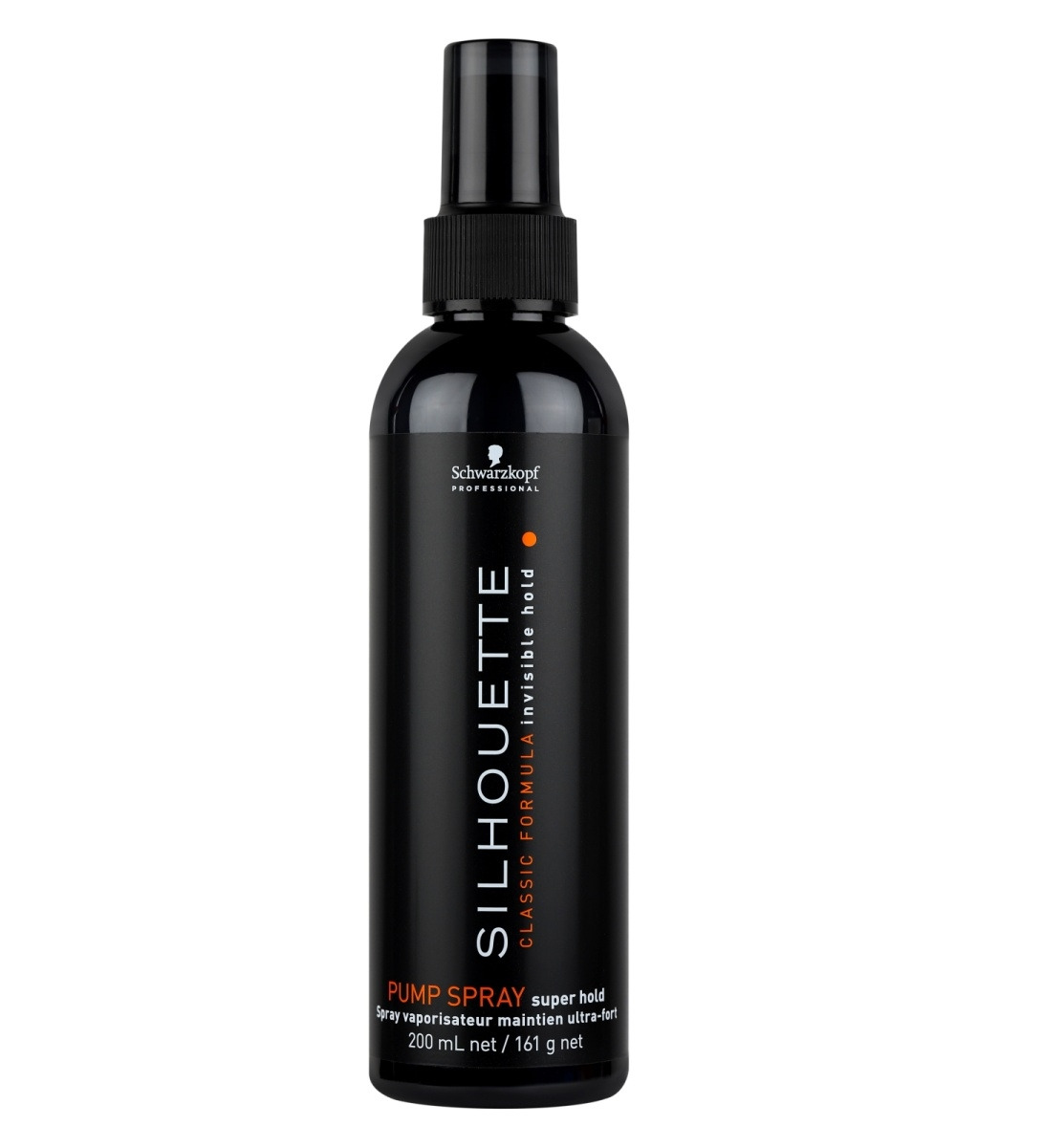 Спрей для волос ультра-сильной фиксации - Schwarzkopf Silhouette Pump Super Hold 200 ml