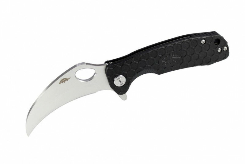 Нож Honey Badger Claw M, черная рукоять