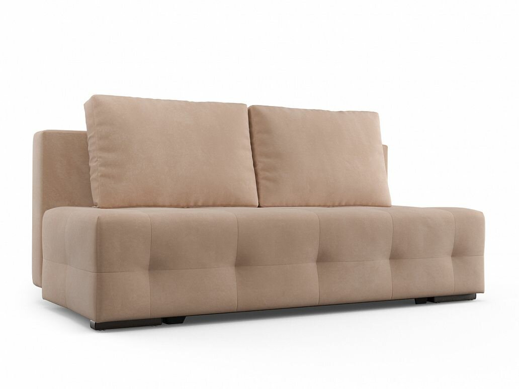 Meblevka Диван еврокнижка Марсель 1 велюр бежевый