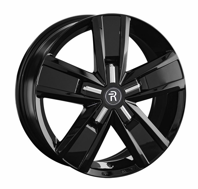 Колесный диск Replay VV326 17x7" PCD5x120 ET55 D65,1 черный глянцевый