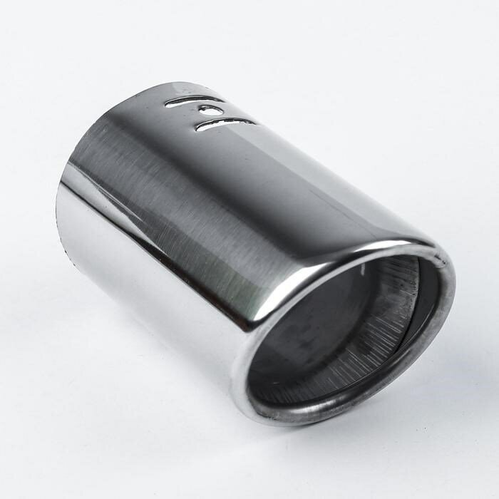 Насадка на глушитель 105 х 63 мм, посадочный 63 мм