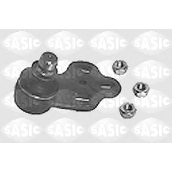 SASIC 9005207 (895407366, 8A0407366) опора шаровая правая к-кт, Audi (Ауди) 80 all 91-95