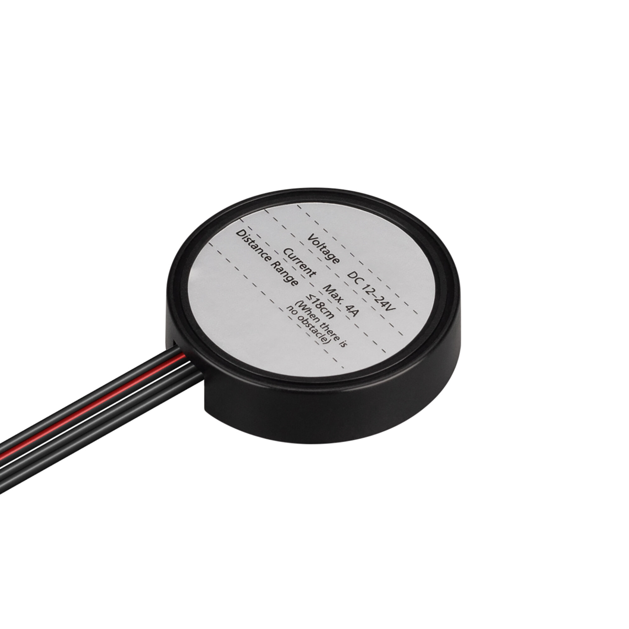 Arlight Диммер SR-PRIME-MIRROR-R35-BK (12-24V, 48-96W, PROXIMITY SENSOR) (Arlight, IP20 Пластик, 2 года)