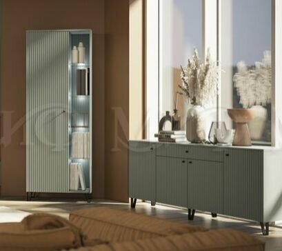 Гостиная (композиция 6.4), цвет Сумеречный Голубой/Шарли Бриз