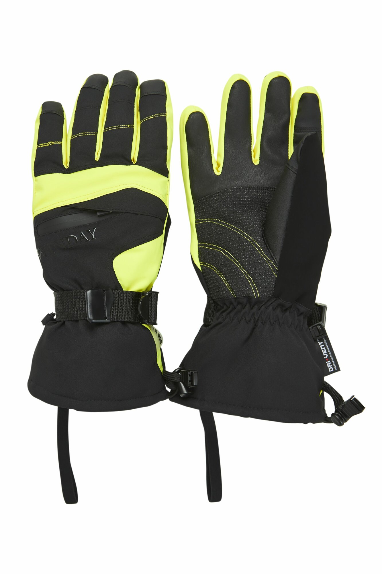 Перчатки WINDAY Горные лыжи и Сноуборд для мужчин