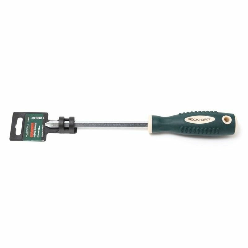 Отвертка крестовая магнитная "Profi" S PH3.0х150мм, на пластиковом держателе