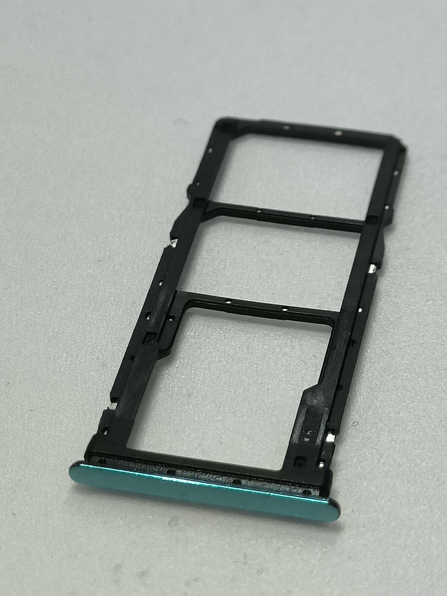 Сим лоток для xiaomi redmi note 10 pro зеленый
