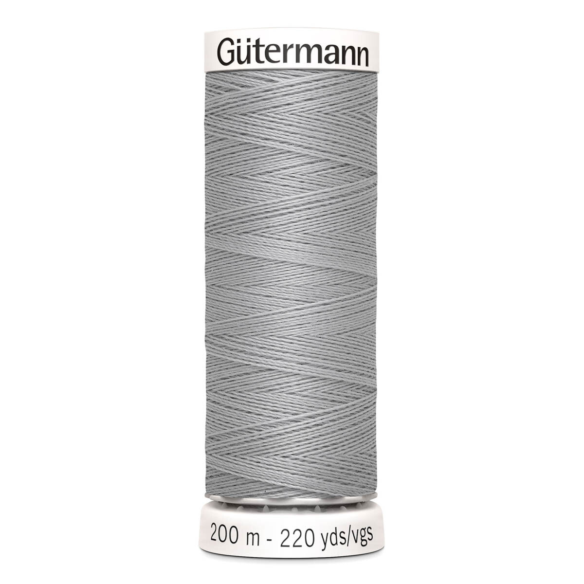 Нитки швейные для всех материалов Gutermann Sew-all, 200 м (038 светло-серый), 5 шт