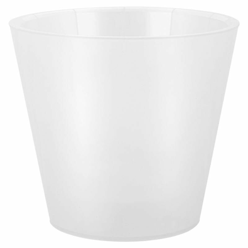 Горшок для цветов Фиджи Орхид D230 мм/5 л белый перламутровый, ING1559БЛПЕРЛ