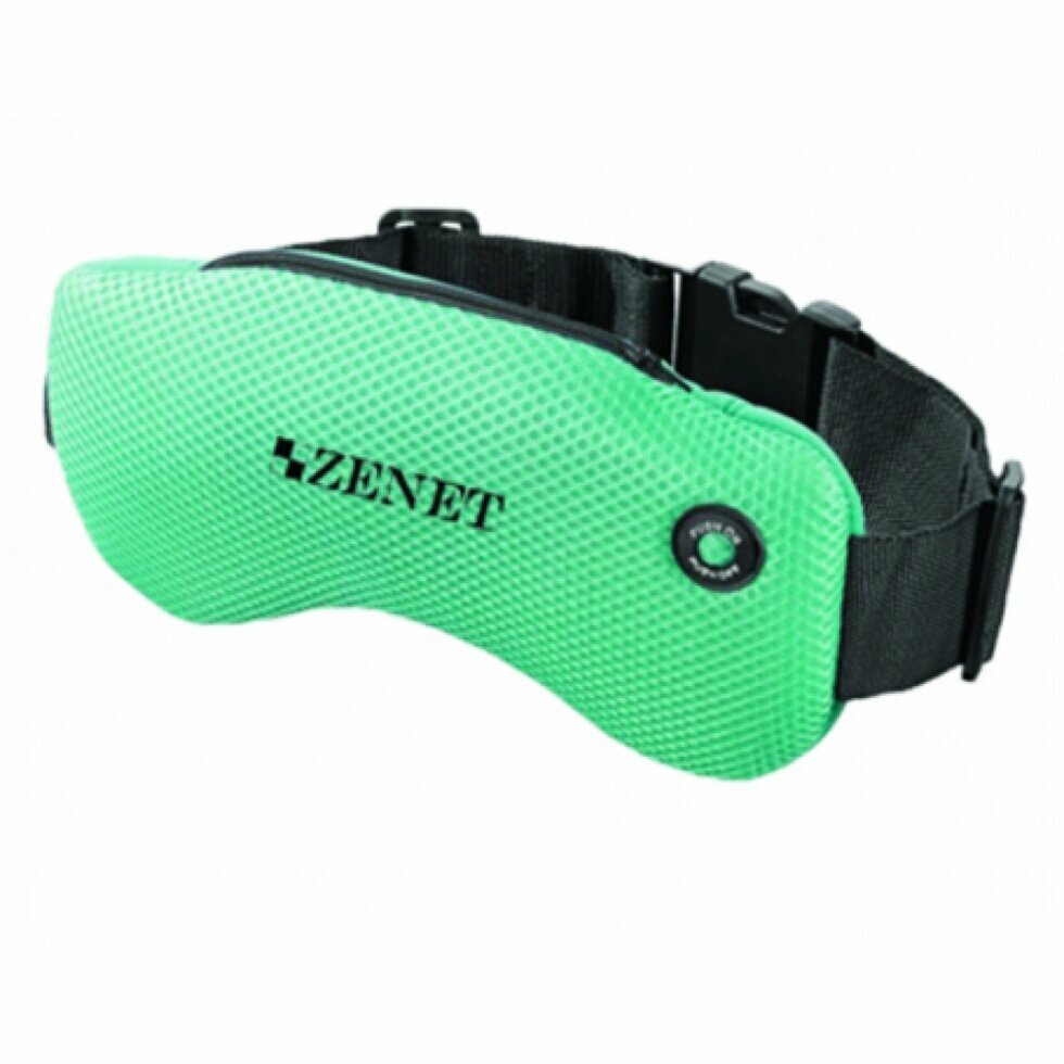 Массажный пояс ZENET ZET-741 от батареек работа, интенсивность 2 уровня