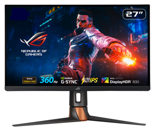 27" Монитор ASUS ROG Swift PG27AQN (2023), 2560x1440, 360 Гц , IPS ...
