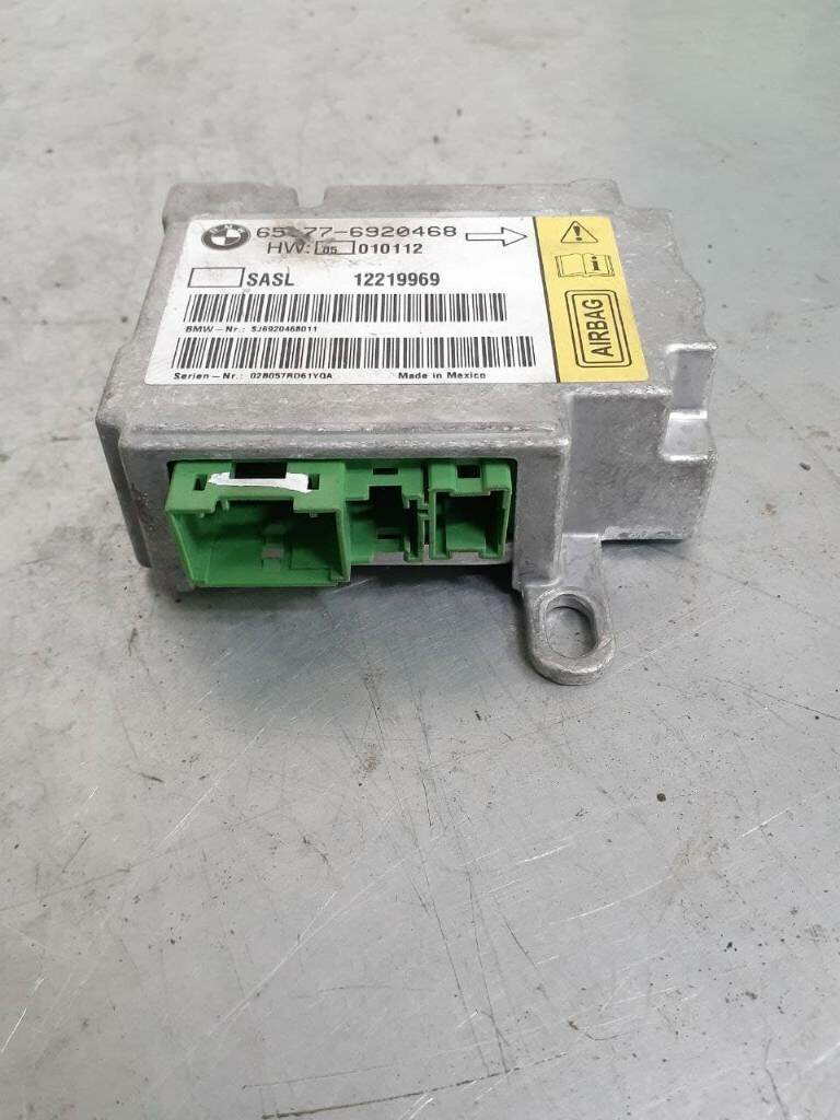 Датчик удара BMW 7 E65/E66 2002 65776920468