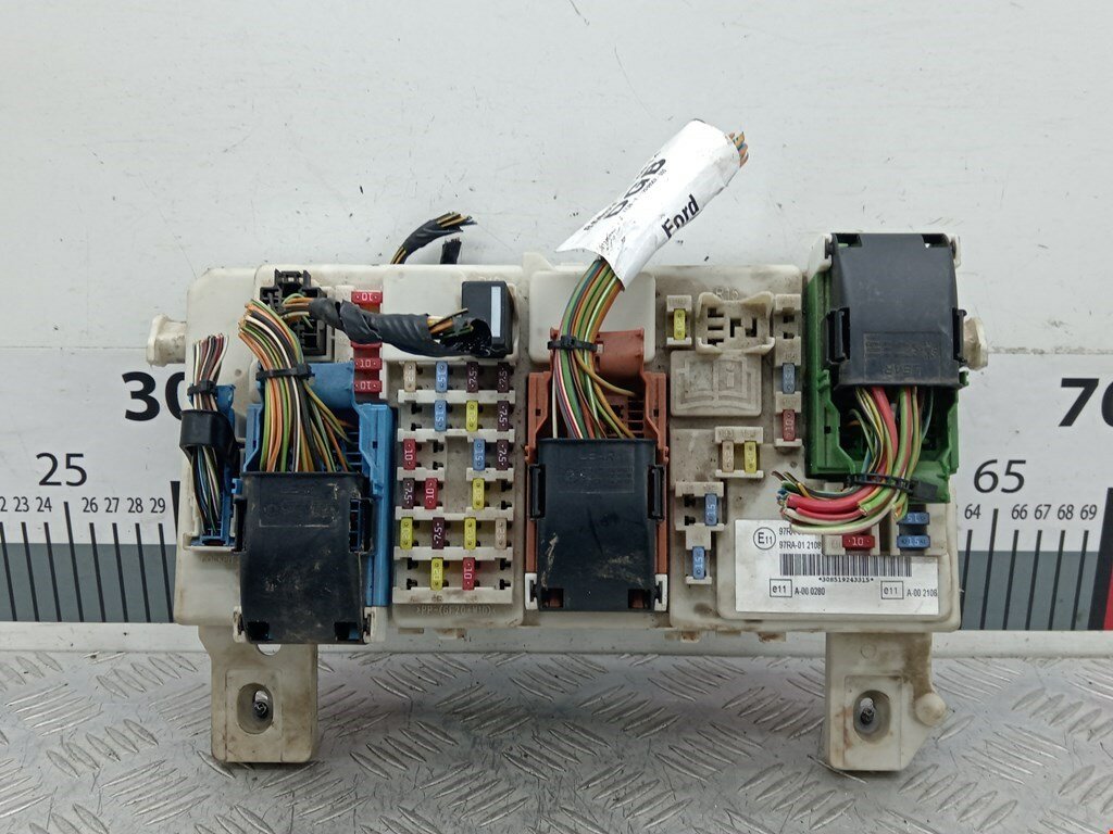 Блок комфорта Ford Focus 2 97RA012108 арт. 1931698