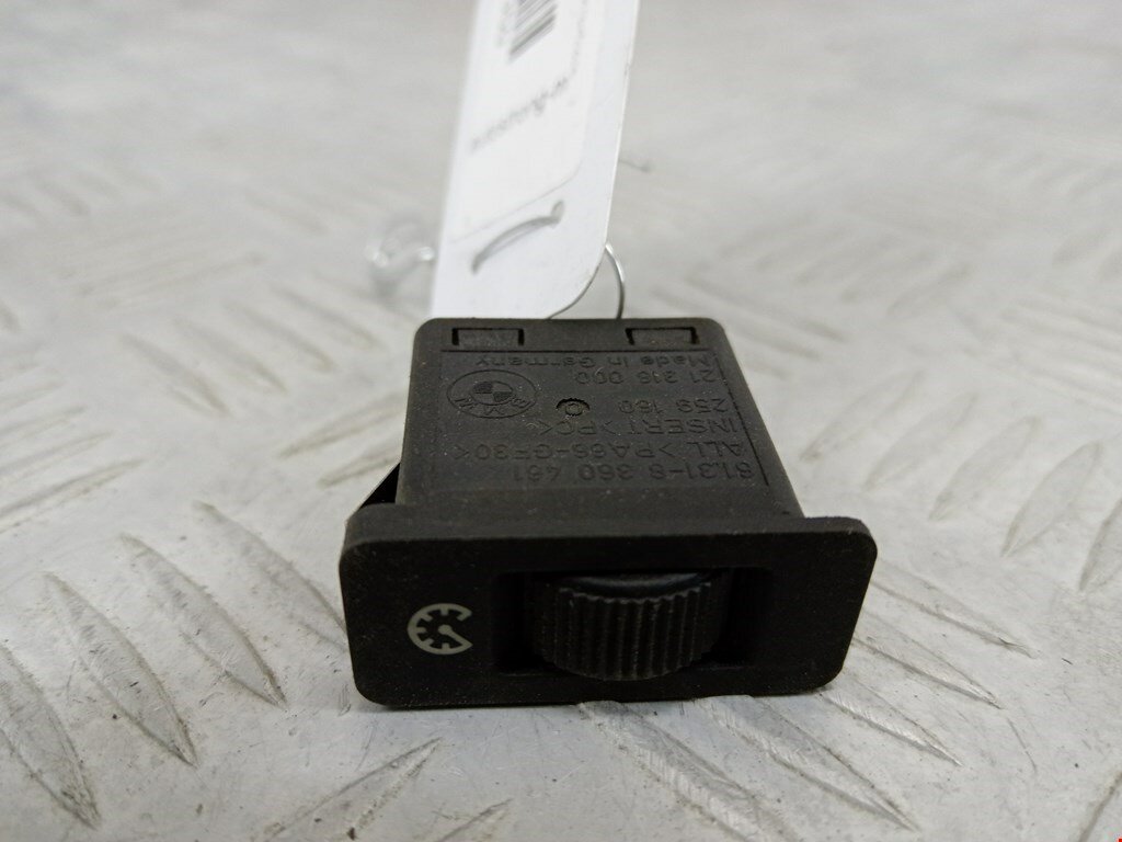 Кнопка освещения панели приборов BMW 5-Series (E39) 61318360461 арт. 1917359