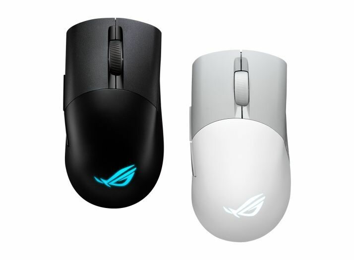 Игровая мышь беспроводная ASUS Asus ROG Keris Wireless AimPoint 36K черный 90MP02V0-BMAA10